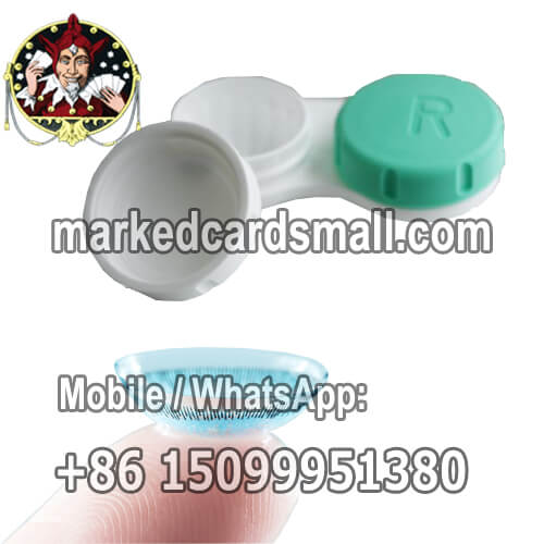 UV Ink Contact Lenses for Gambling Marking Cards