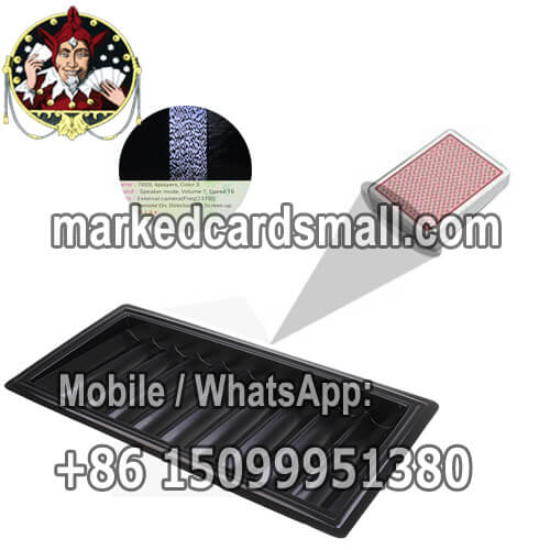 Chip Tray HD Poker Cards Camera With 500 Chips