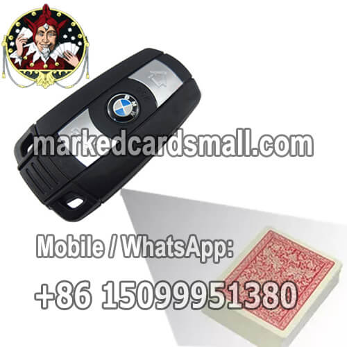 BMW Car Key Poker Camera with Playing Cards Analyzer