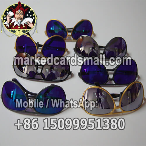 Quality Marked Playing Cards With Glasses For Cheating