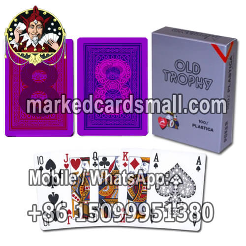 Buy Modiano Old Trophy Cheat Poker Card Decks In Top Quality