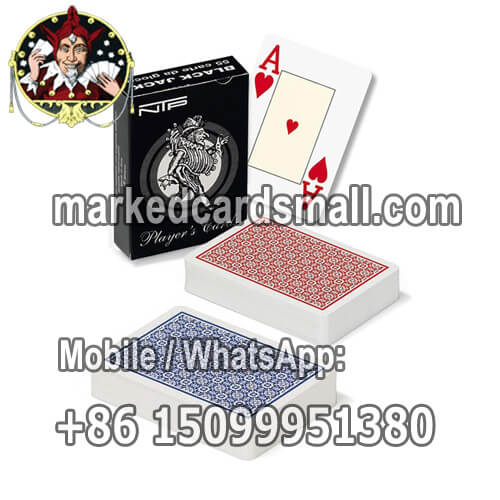 Online Shopping NTP Blackjack Luminous Marked Cards Poker