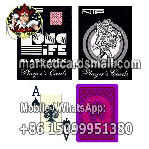 Online Shopping NTP Blackjack Luminous Marked Cards Poker