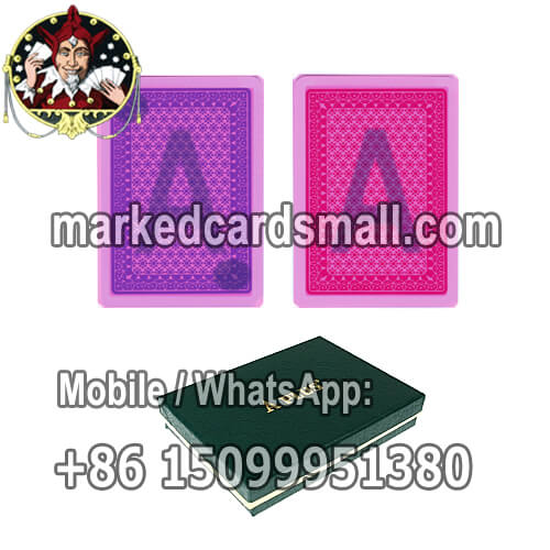 A Plus Invisible Ink Marked Playing Cards