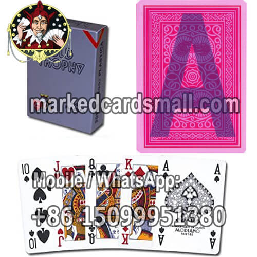 Buy Modiano Old Trophy Cheat Poker Card Decks In Top Quality